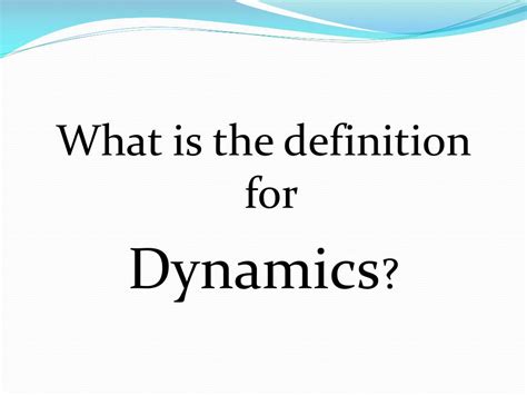 PPT Dynamics PowerPoint Presentation Free Download ID 1090073