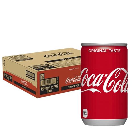 Thùng Coca Cola Lon Nhí Nội Địa Nhật 160ml X 30 Lon Nước Ngọt Đồ Uống Có Gas Thương Hiệu