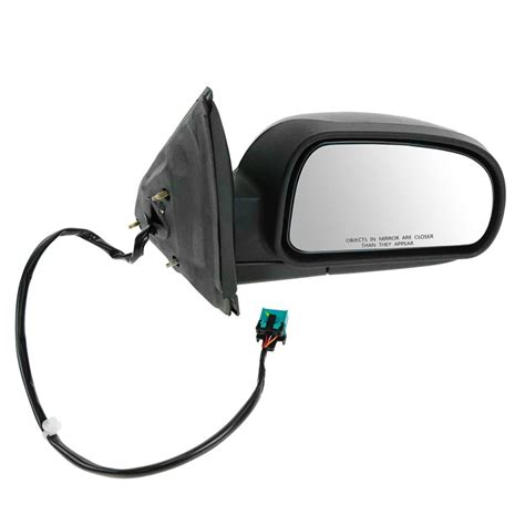 Trq Side View Mirror Passenger Rh Folding Power Heated For Trailblazer