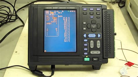 Hioki 8421 Memory High Roger 動作確認 Youtube