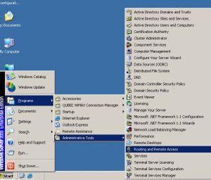 How To Configure VPN RAS And IPSec Policy In Windows Server
