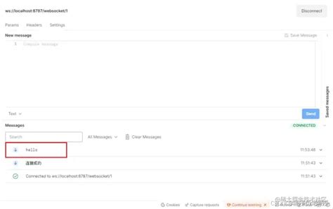 Springboot集成websocket并使用postman进行测试springboot Websocket Postman测试 Csdn博客