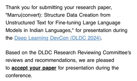 mohamed azharudeen on linkedin dldc2024 ai machinelearning research
