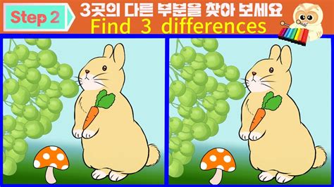 🌊 다른그림찾기치매예방findthedifference Youtube