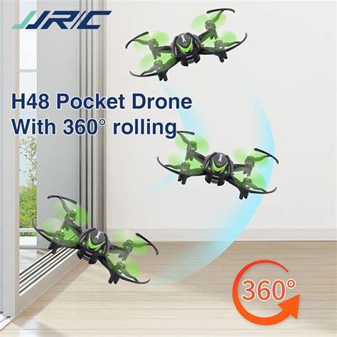 Đồ chơi trẻ em quà tặng jjrc h48 rc mini pocket drone 6 trục rc