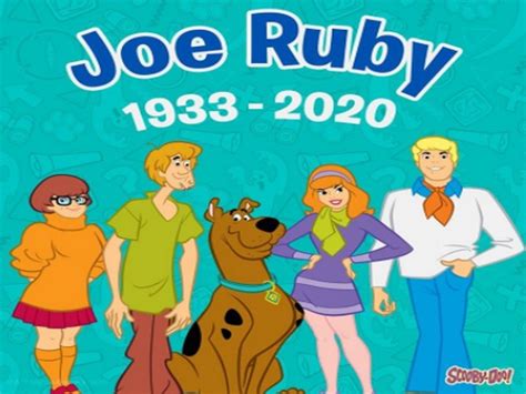 Scooby Doo Co Creator Joe Ruby Passes Away At 87