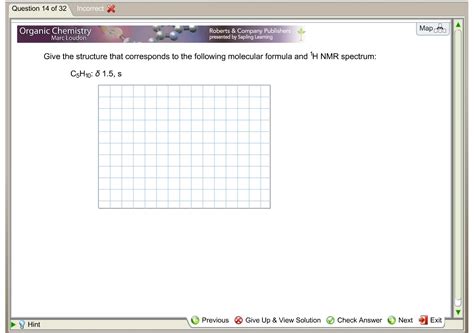Solved Give The Structure That Corresponds To The Following Chegg