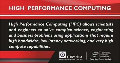 new era informatique on linkedin high performance computing high