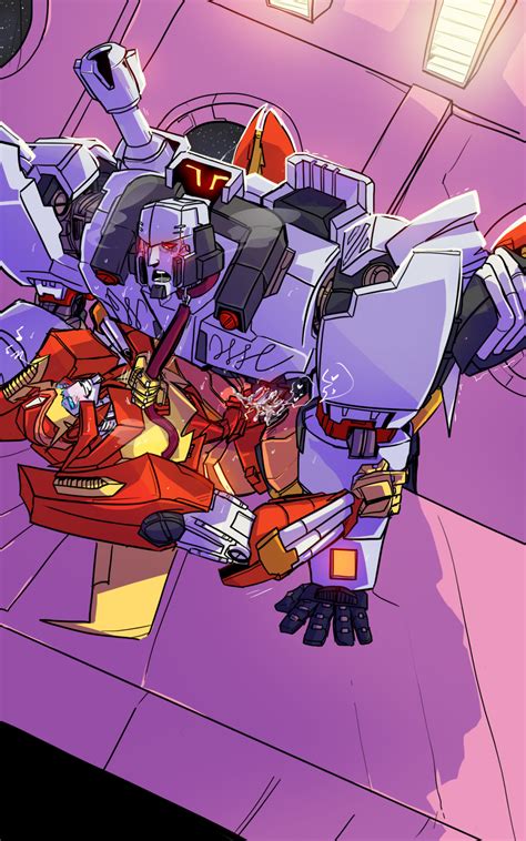 Post Megatron More Than Meets The Eye Rodimus Prime SchandBringer Transformers