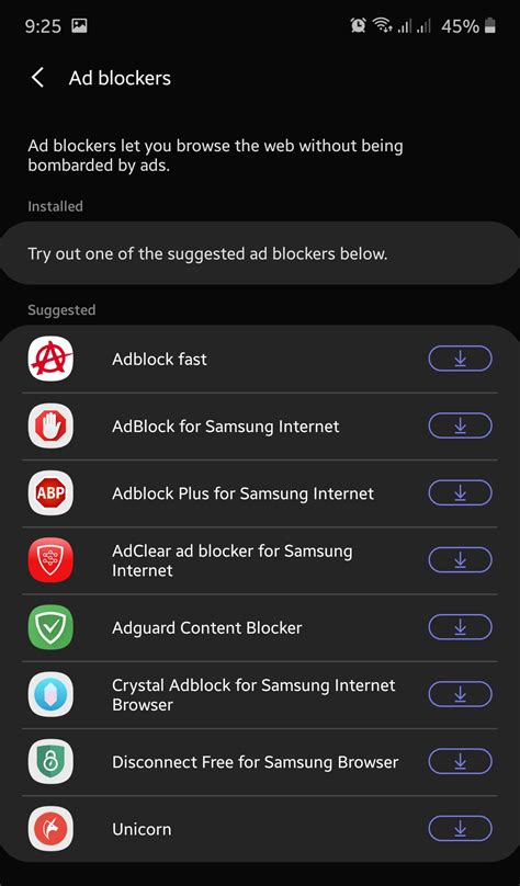 How To Block Pop Up Ads On Samsung Internet Android 10 The Droid Guy