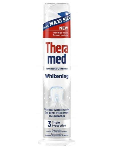 Зубная паста Theramed, с дозатором, 100 мл купить на OZON по низкой ...