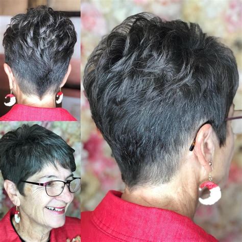 18 Perfect How To Cut Women Over 70 Short Hairstyles Shaved Back