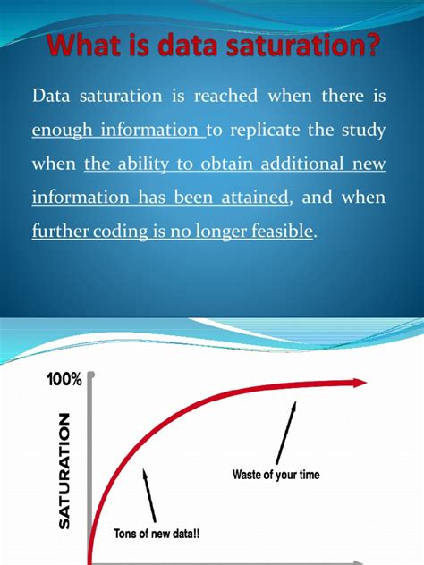 Understanding Data Triangulation And Saturation Pdf Data Methodology