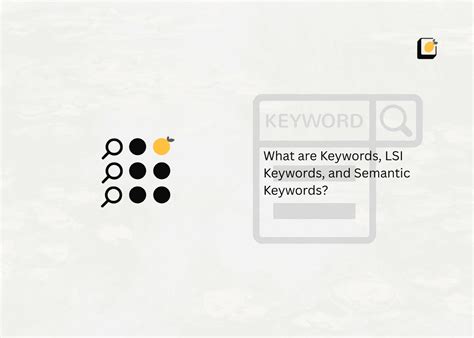 Keywords Lsi And Semantic Seo Explained Simply