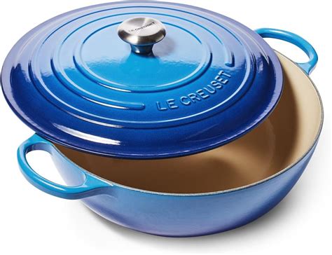 Amazonde Le Creuset Signature Chefs Oven 75 Qt Exklusive Farbe