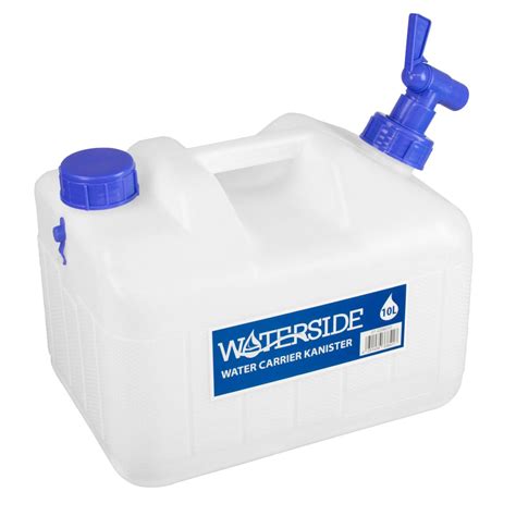 Wasserkanister Waterside Frischwasser Kanister Mit Hahn Camping