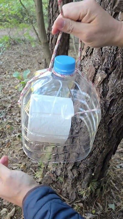 야외 캠핑 휴지걸이 만들기 Youtube