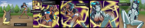 Nessa Android Transformation By 4headboiii Hentai Foundry
