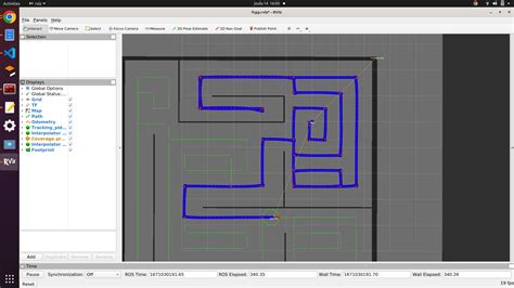 No Coverage Grid With Ros Noetic Issue Nobleo Full Coverage Path Planner GitHub