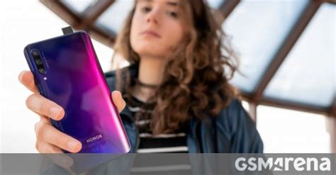 Honor X Pro In For Review Gsmarena Com News