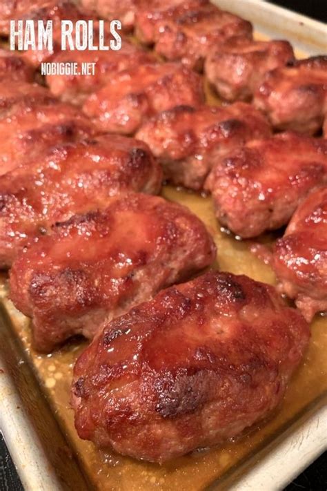 Ham Rolls Recipe Leftover Ham Recipes Ham Rolls Recipes