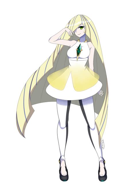 Pokemon Sun Moon Lusamine By Togamepengin On Deviantart