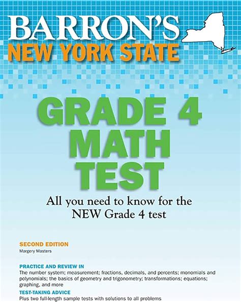 Grade 4 Mathematics Test Multiplication And Division Worksheets Library