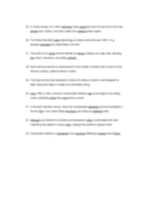 SOLUTION Section 2 Toefl Itp Structure And Written Expression 1 Studypool