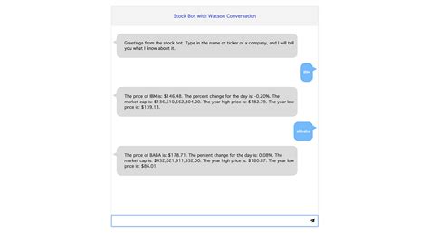 Call External Api From Watson Conversation By Horea Blockchain Ibm