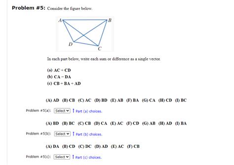Solved Problem Consider The Figure Below B D In Each Chegg