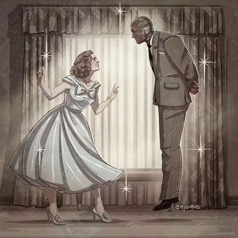 Marvelous World Of Wandavision Our Favorite Fan Art Artofit