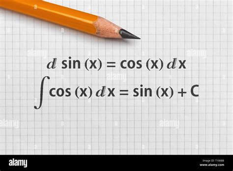 Example Of Differential And Indefinite Integral Of Basic Trigonometric