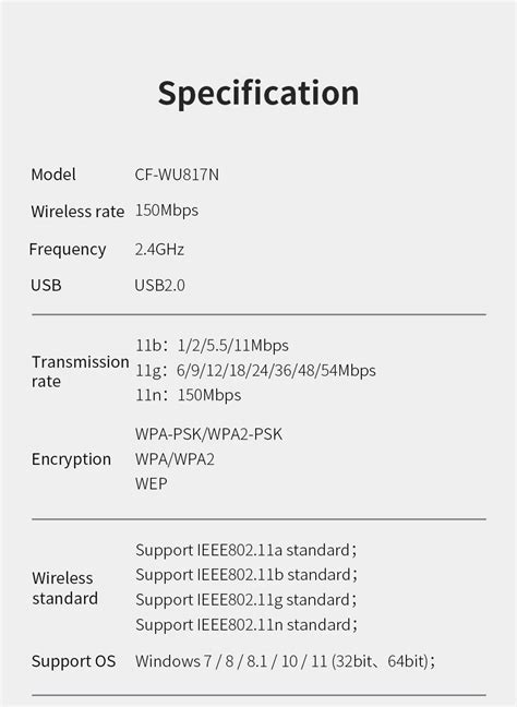 COMFAST CF WU817N Mini AC600 USB WiFi Bluetooth 4 2 Dual Band Adapter