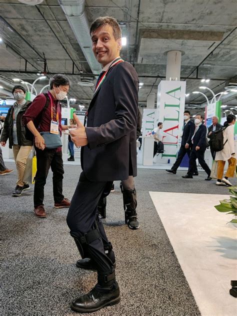 Guido Bertoni On Linkedin Trying New Things At Ces Very Cool