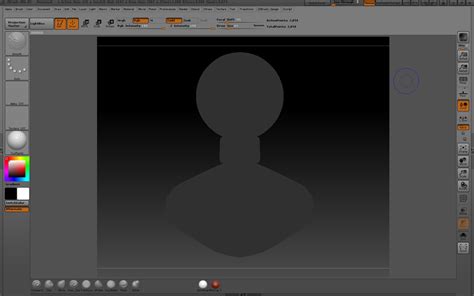 Canvas Greyed Out Zbrushcentral