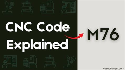m76 cnc code beginner s guide to user defined m functions