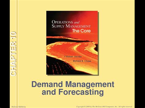 PPT Demand Management And Forecasting PowerPoint Presentation Free