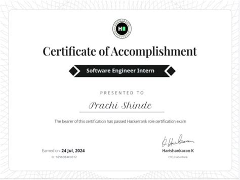 prachi shinde on linkedin i am excited to share that i have received a