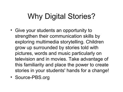 Soita Digital Storytelling Ppt
