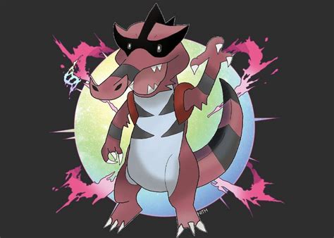Krookodile Evolution
