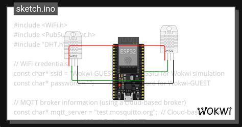Meteoiot Wokwi Esp32 Stm32 Arduino Simulator