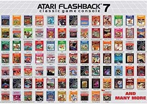 Jual Atari Flashback 7 Classic Console Renos