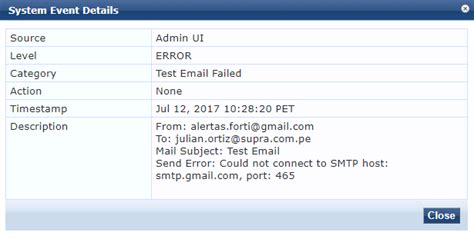 Smtp Error Must Issue A Starttls Command First In Clearpass Security