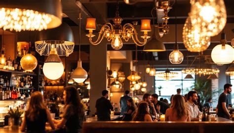Ceiling Lights For Bar Optimization Strategies For Lighting Engineers