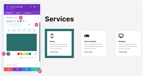 Using Divi Hover Options Elegant Themes Documentation