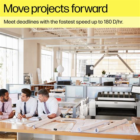 Hp Designjet T Dr In Postscript Printer Hub City Blueprint