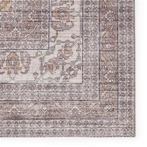 Calla Oriental Gray Gold Rug Scout And Nimble