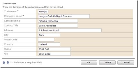 Code On Time Data Controllers Data Fields Visible When