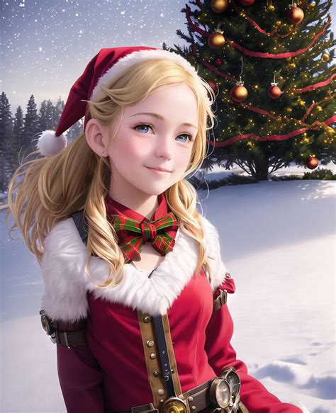 Christmas Girl 7 By Neuromage On Deviantart