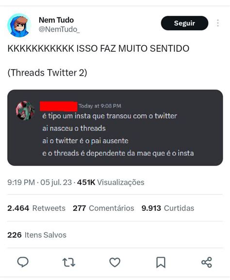 Memes Do Threads App Do Instagram Divide Opiniões E Gera Piadas